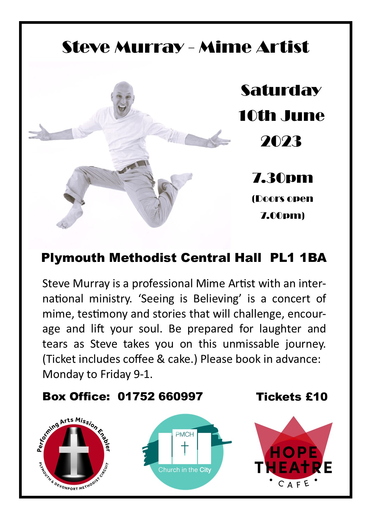 Steve Murray - Mime Artist - CTIP